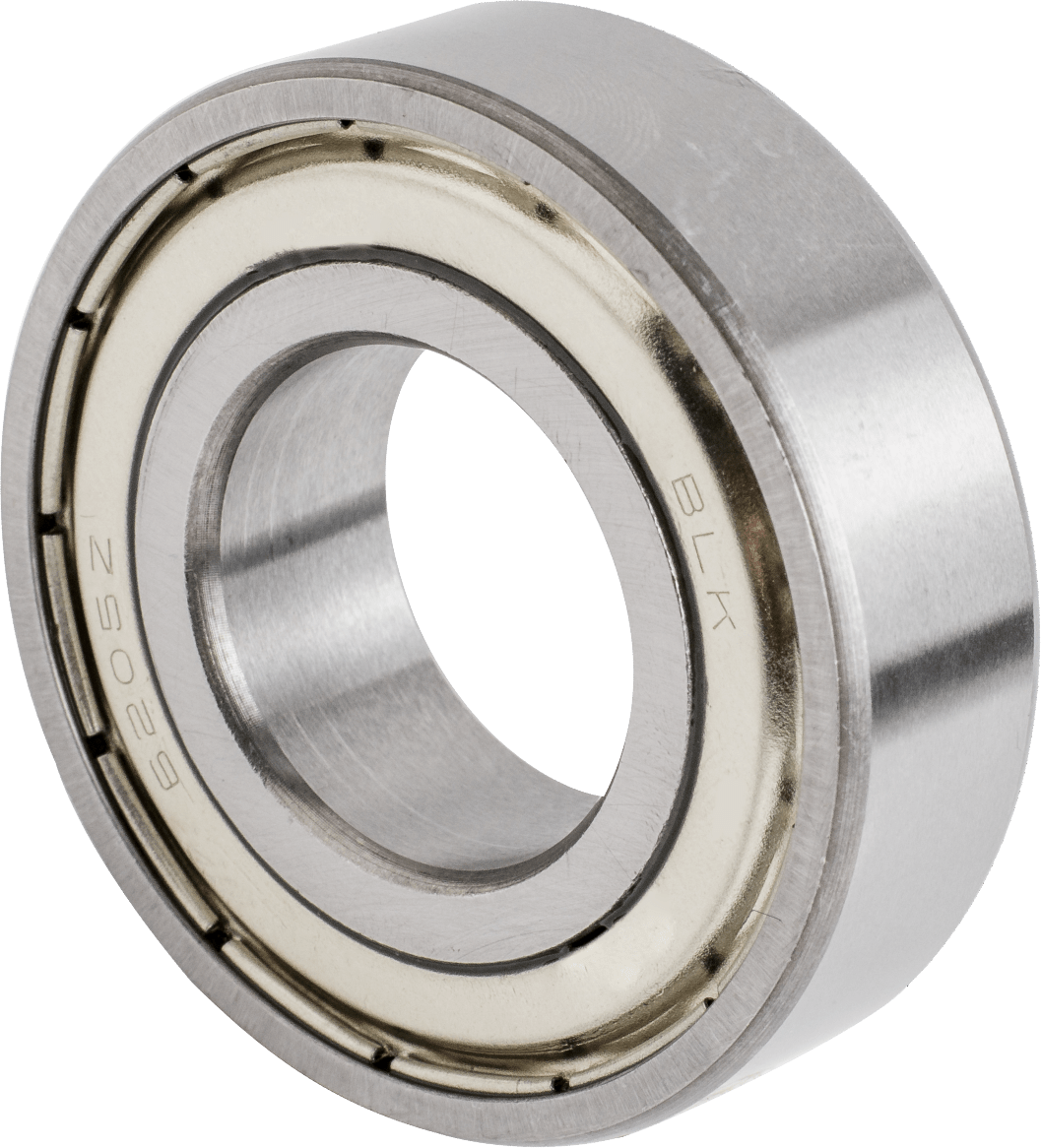 Shielded Deep Groove Ball Bearing - Z or ZZ - BLK Parts
