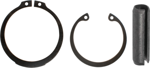 Retaining Ring and Elastic Pin - BLK Parts